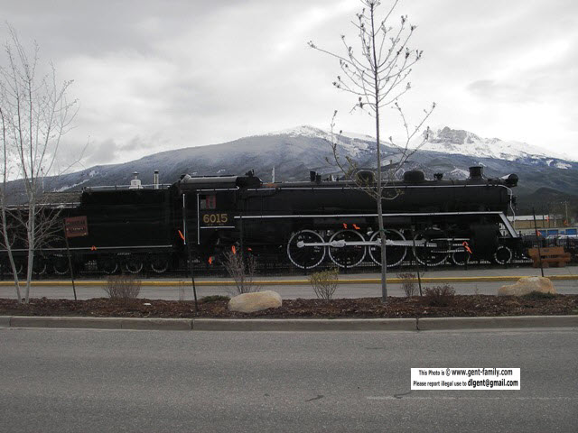 CNR Locomotive 6015